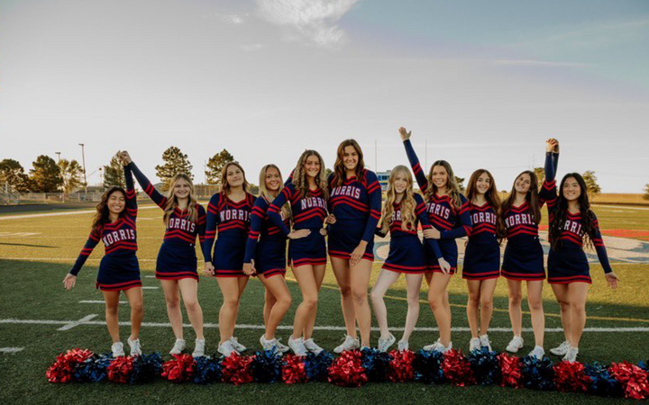 Cheerleading | Norris School District